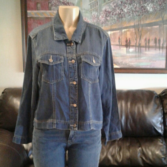 Coldwater Creek | Jackets & Coats | Coldwater Creek Jean Jacket | Poshmark