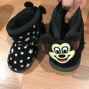 Shoes | Mickey Boots For Kids | Poshmark