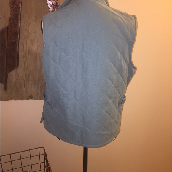 Orvis | Jackets & Coats | Orvis Small Light Blue Vest | Poshmark