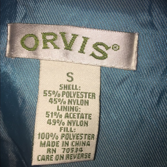 Orvis | Jackets & Coats | Orvis Small Light Blue Vest | Poshmark