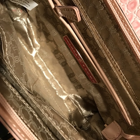 Ivanka Trump | Bags | Ivanka Trump Faux Crocodile Shoulder Purse | Poshmark