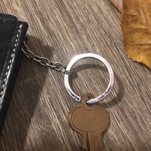 Coach | Bags | Coach Mini Wallet Key Chain Black | Poshmark