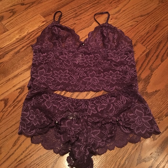 Victoria's Secret | Intimates & Sleepwear | 2 Piece Sleep Set Bundle ...