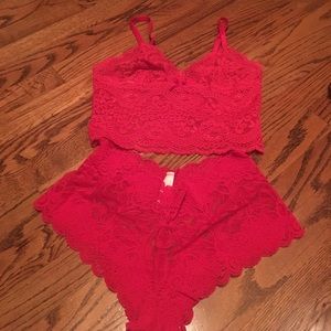 Victoria's Secret | Intimates & Sleepwear | 2 Piece Sleep Set Bundle ...