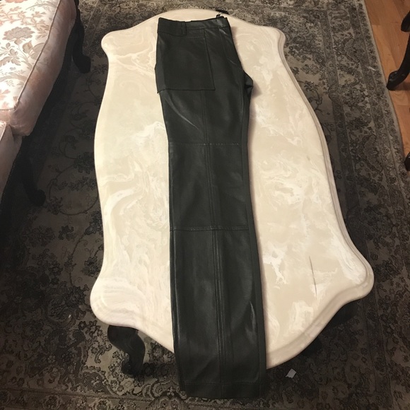BCBG | Pants & Jumpsuits | Bcbg Connor Leather Pants | Poshmark