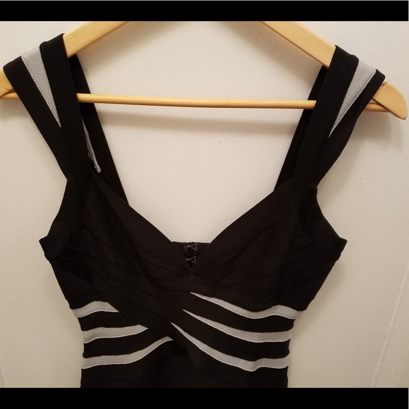 Herve Leger | Dresses | Herve Leger Stunning Mini Dress | Poshmark