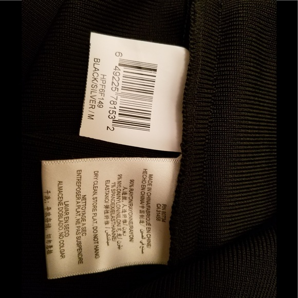 Herve Leger | Dresses | Herve Leger Stunning Mini Dress | Poshmark