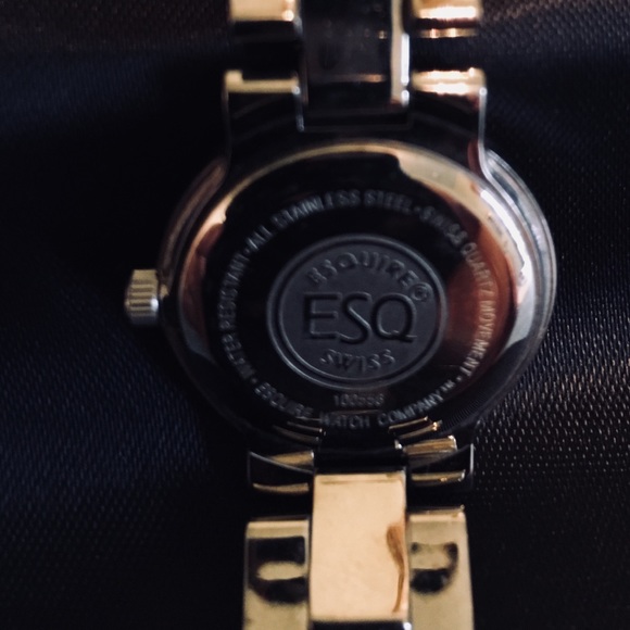 ESQ Movado | Accessories | Watch Esq Womans | Poshmark