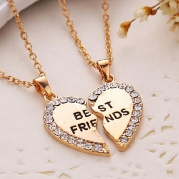 Jewelry | Best Friend Necklaces | Poshmark