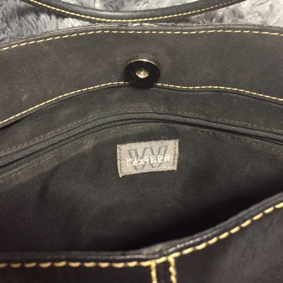 Wilsons Leather | Bags | Wilsons Leather Black Handbag | Poshmark