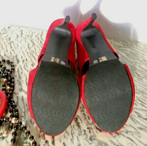 Chinese Laundry | Shoes | Vintage Chinese Laundry Red Heels | Poshmark