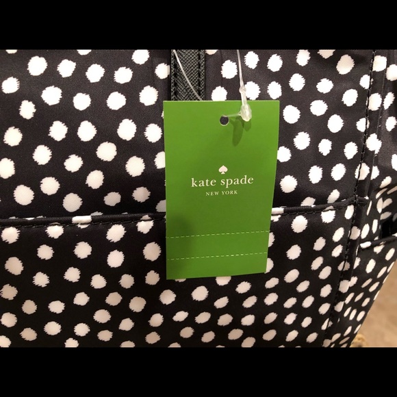 kate spade | Bags | Nwt Spade Kaylie Diaper Baby Bag | Poshmark