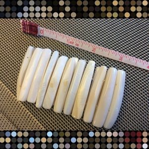 Jewelry | Bone Shell Statement Bracelet | Poshmark
