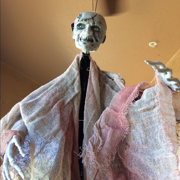 Accessories | Nwt Creepy And Fun Hanging Zombie 12 Feet Tall | Poshmark