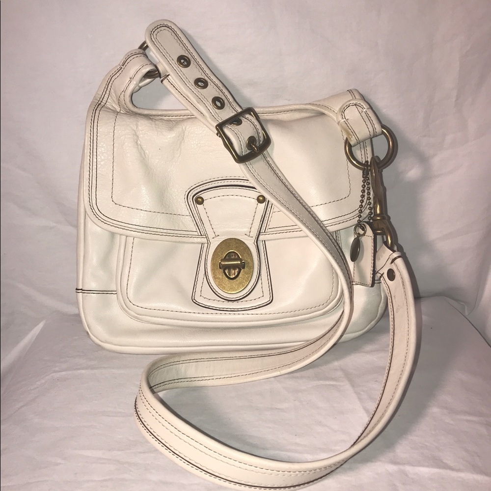 Coach Legacy Leather Crossbody - Gem
