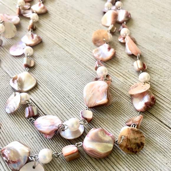 Jewelry | Extra Long Shell Necklace | Poshmark