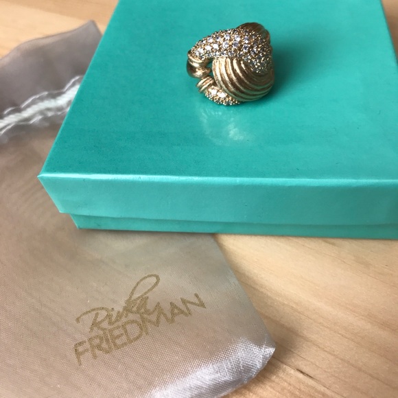 Rivka Friedman | Jewelry | Rivka Friedman Ring | Poshmark