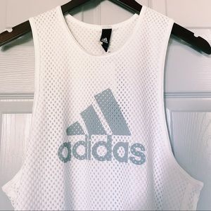 adidas | Tops | Adidas Mesh Minimalist | Poshmark