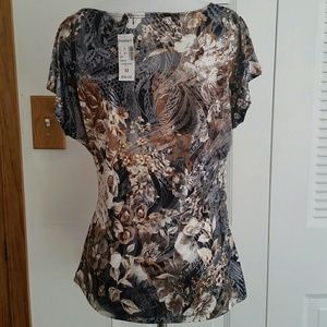 dressbarn | Tops | Dressbarn Top Nwts | Poshmark