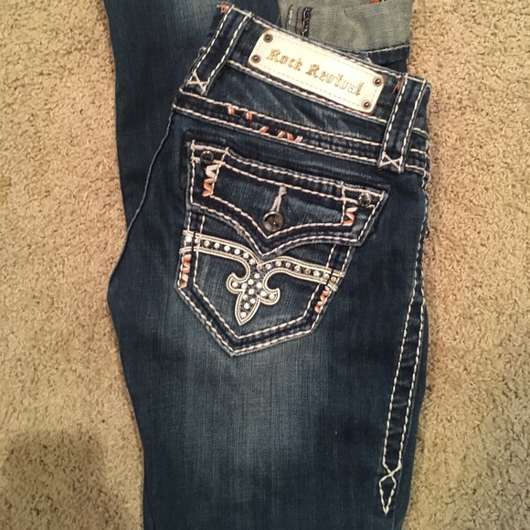 Rock Revival | Jeans | 2 Pairs Of Rock Revival Jeans | Poshmark