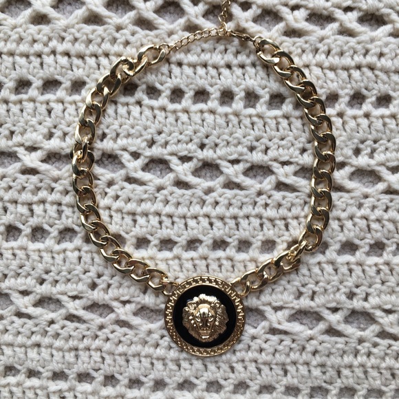 Jewelry | Chunky Gold Lion Chain | Poshmark