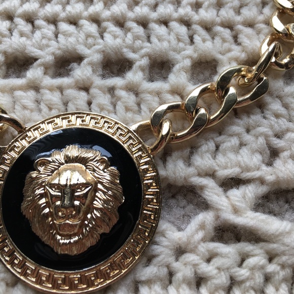 Jewelry | Chunky Gold Lion Chain | Poshmark