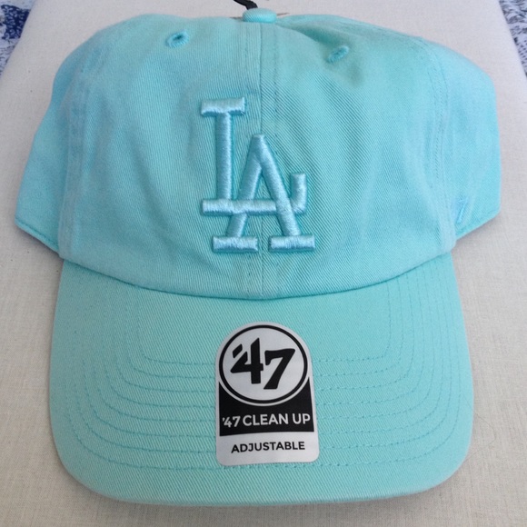 '47 brand | Accessories | Authentic Light Turquoisemint La Dodgers Dad ...