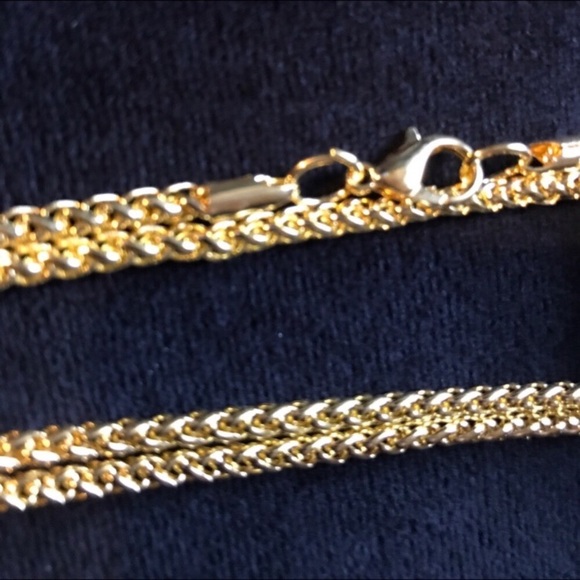 Supreme | Accessories | Supreme Gold Bar Chain | Poshmark