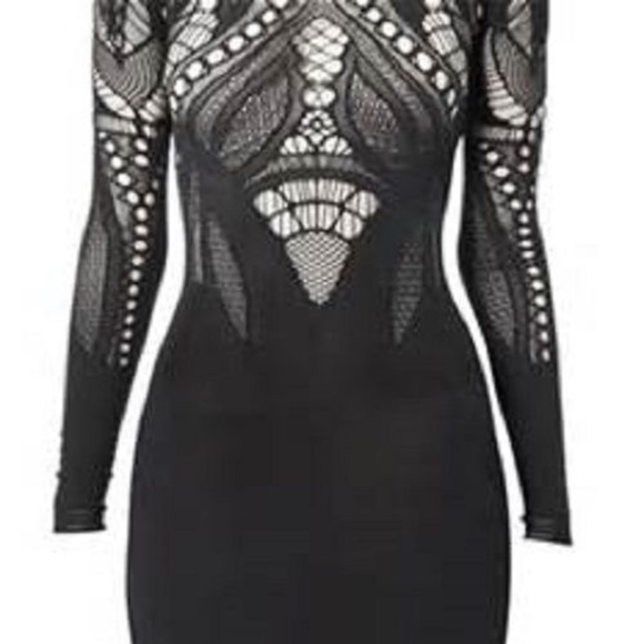 French Connection | Dresses | French Connection Cut Out Bodycon Dress ...