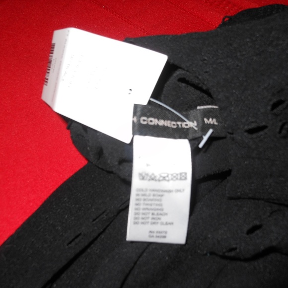 French Connection | Dresses | French Connection Cut Out Bodycon Dress ...