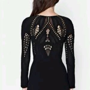 French Connection | Dresses | French Connection Cut Out Bodycon Dress ...