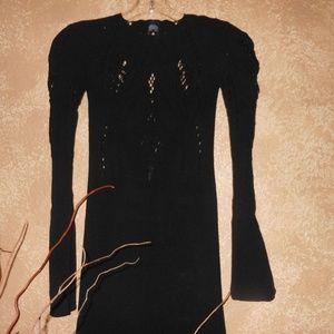 French Connection | Dresses | French Connection Cut Out Bodycon Dress ...