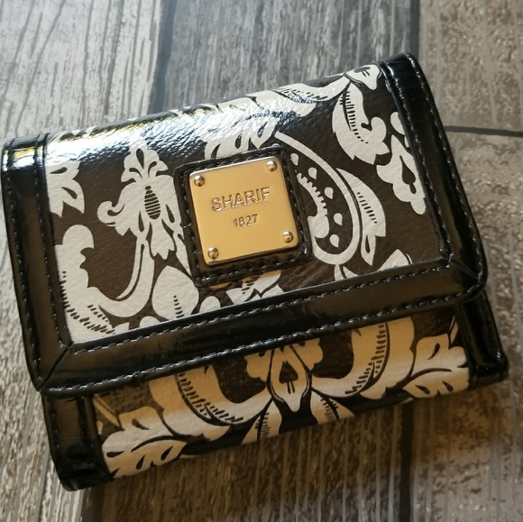 Sharif | Bags | Sharif Trifold Wallet | Poshmark