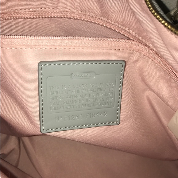 Coach | Bags | Grey Coach Shoulder Bag | Poshmark