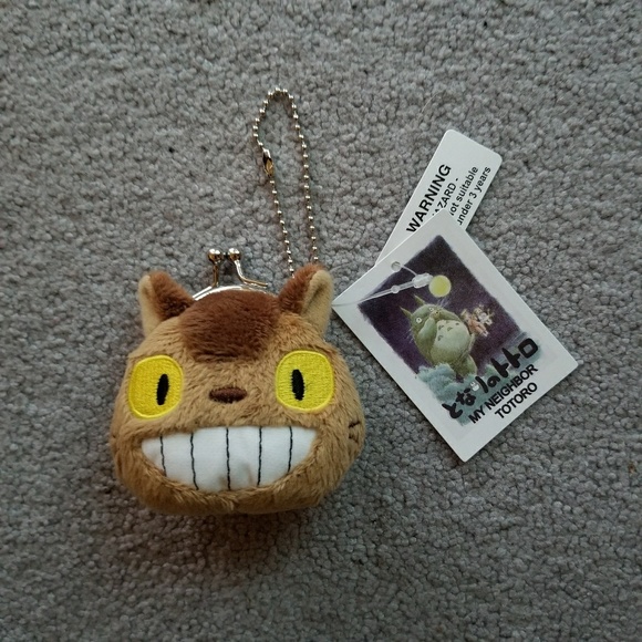 Bags | Studio Ghibli Catbus Coin Purse | Poshmark