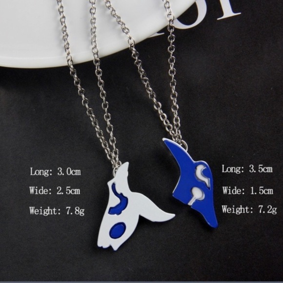 Jewelry | League Of Legends Kindred Couples Necklaces | Poshmark
