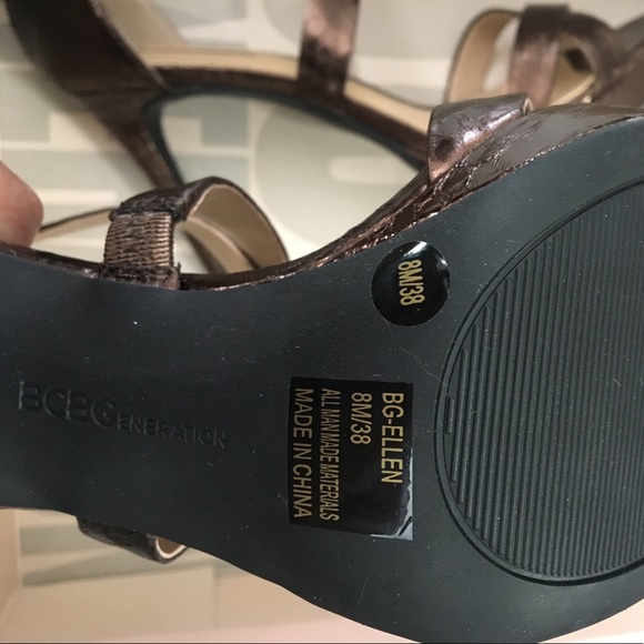 BCBGeneration | Shoes | Salebcbg Eneration Bgellen Heels | Poshmark