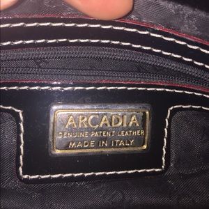 Arcadia | Bags | Arcadia Genuine Patent Leather Purse | Poshmark