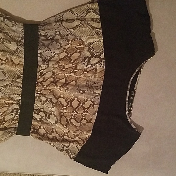 Zara | Dresses | Zara Snake Print Dress | Poshmark