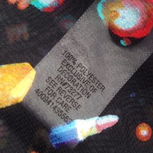 princess vera wang | Shirts & Tops | Princess Vera Wang Black Galaxy ...