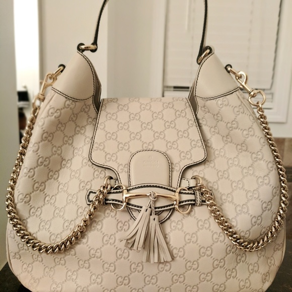 Gucci | Bags | Gucci Emily Guccissima | Poshmark