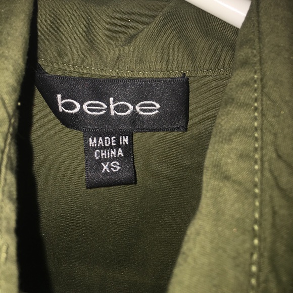 bebe | Tops | Bebe Short Sleeve Top | Poshmark