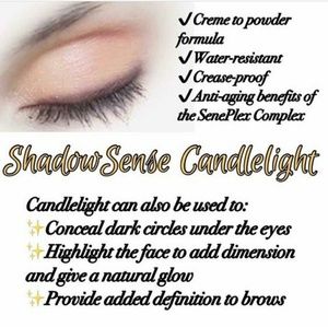 SeneGence | Makeup | Candlelight Shadowsense Cream To Powder Eye Shadow ...