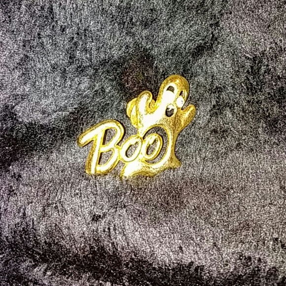 Jewelry | Vintage Boo Pin For Halloween | Poshmark