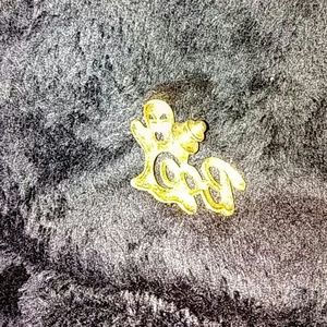 Jewelry | Vintage Boo Pin For Halloween | Poshmark