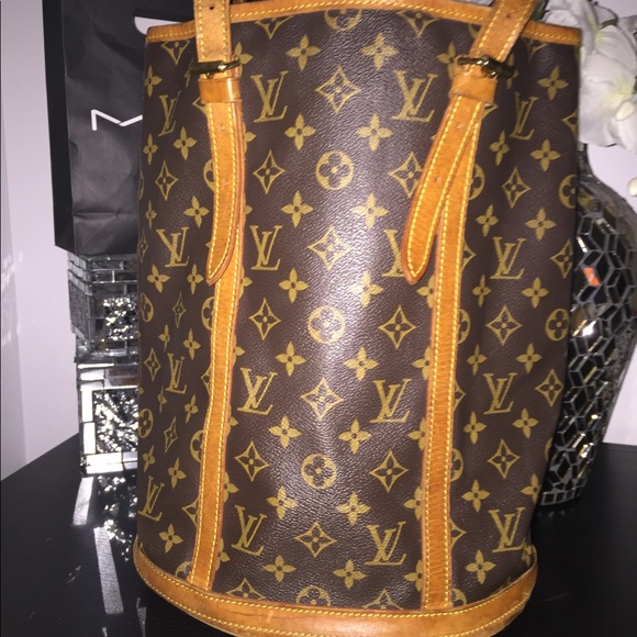 Bags | Louis Vuitton Authentic Bag Bucket | Poshmark