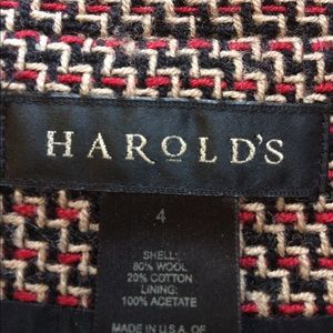 Harold's | Jackets & Coats | Vintage Harolds Jacket | Poshmark