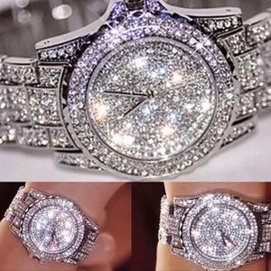 Fashionista21 | Accessories | Silver Crystal Bling Watch | Poshmark