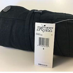 Fox | Pants & Jumpsuits | Fox Racing Equipped Pants Black | Poshmark