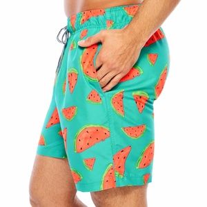 Arizona Jean Company | Swim | Nwt Mens Arizona Watermelon Print Swim ...